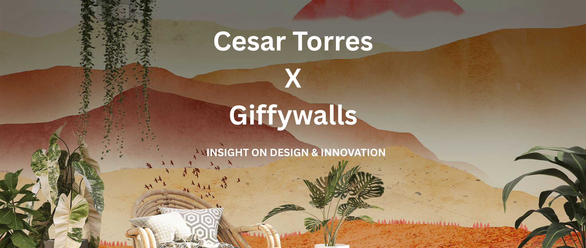 Cesar Torres Wallpaper I Marvellous peel and stick collection