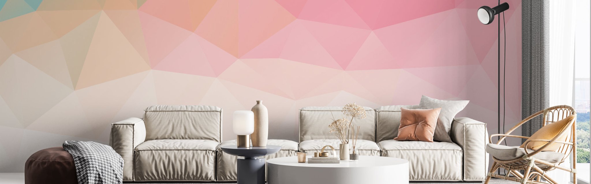 Multicolor Wallpaper Trends and Ideas for a Bright Home
