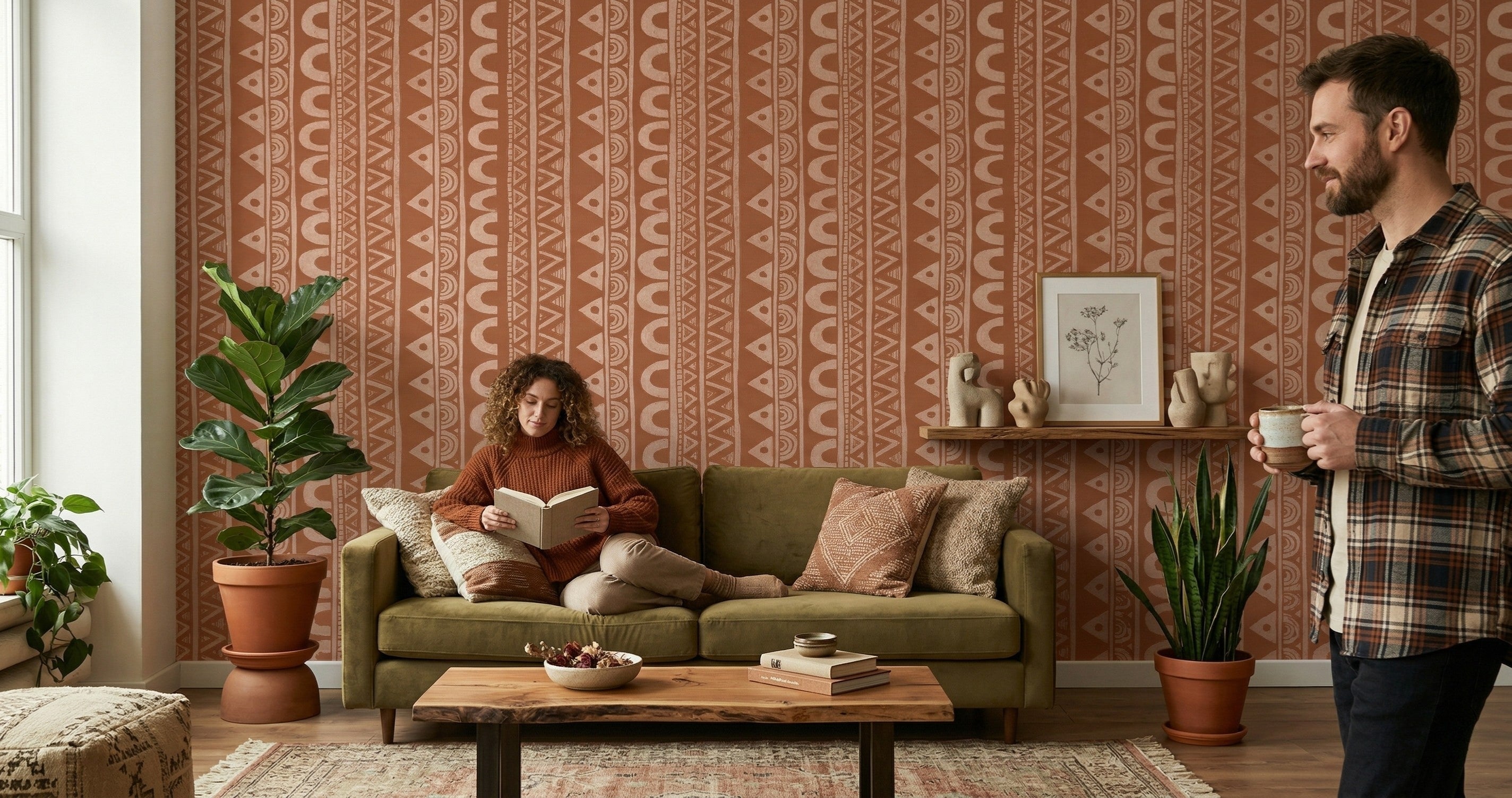 Wallpaper Trends 2026: Bold Statement Walls