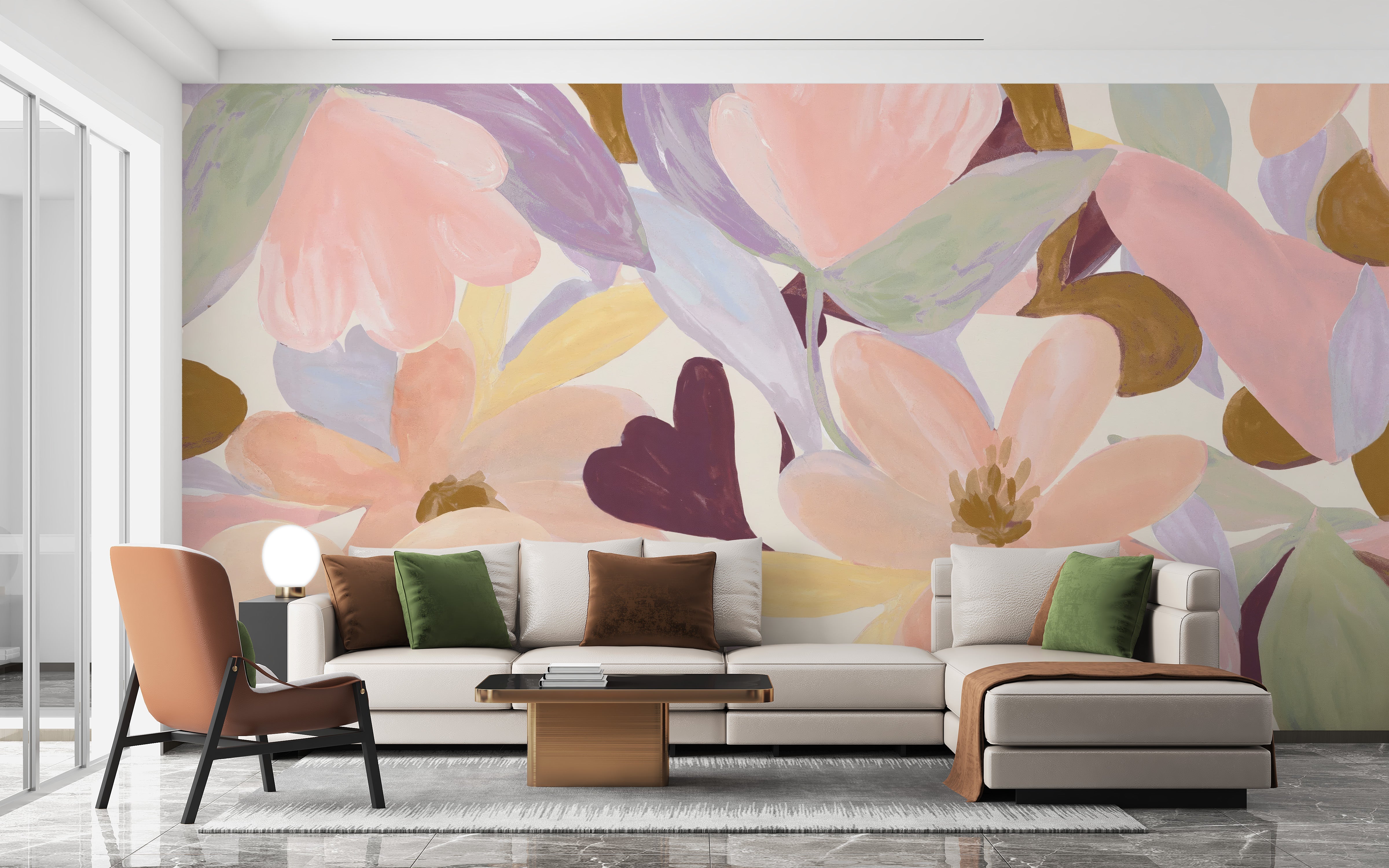 Multicolour Wallpaper – Colourful Wall Murals | Giffywalls
