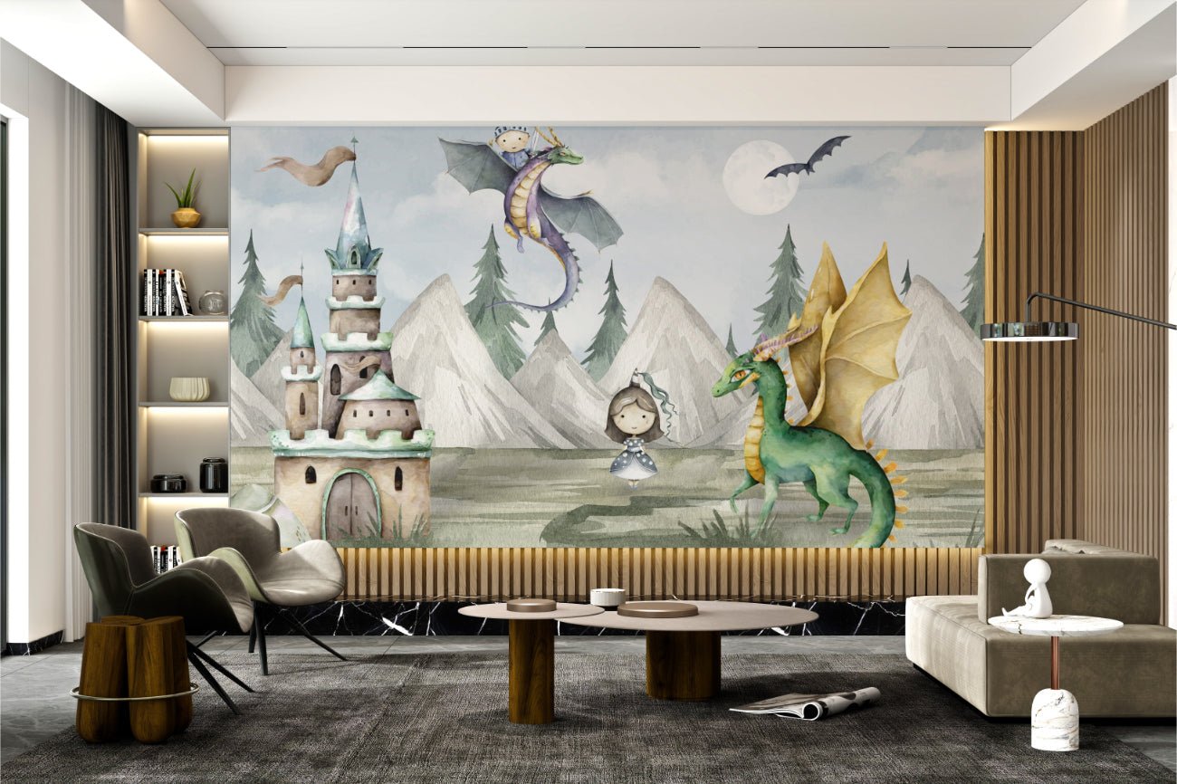 Fantasy Wallpaper - Magical Designs for Dreamy Walls