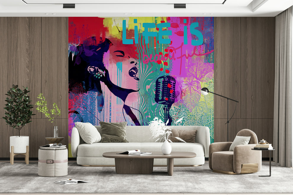 Sunday Blues Singer Wallpaper