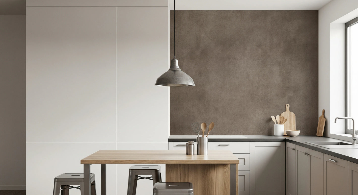 Taupe Paper Texture Wall Mural