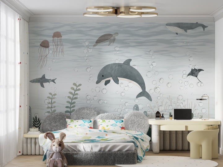 Underwater Wallpaper UK - Ocean Wall Murals - Giffywalls – Page 6