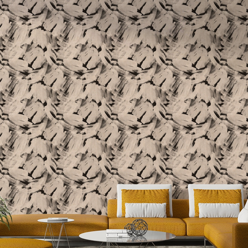 Textured Abstract Brushstroke Wallpaper Walls | Buy in UK
