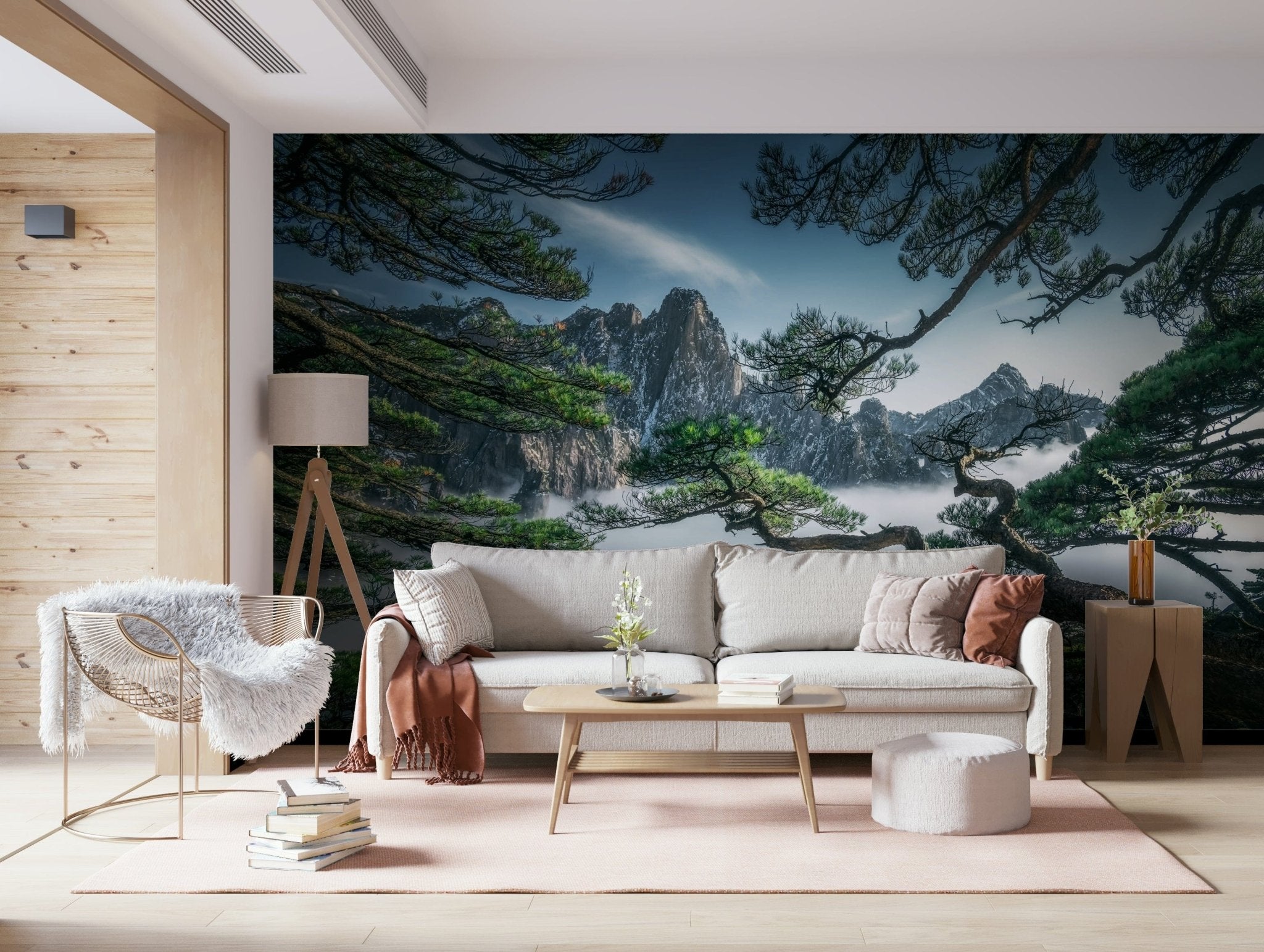 Zenith Peak Wallpaper Mural